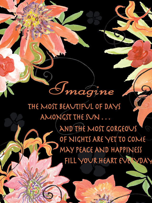 Blank Imagine Card Card Set - Dreams After All