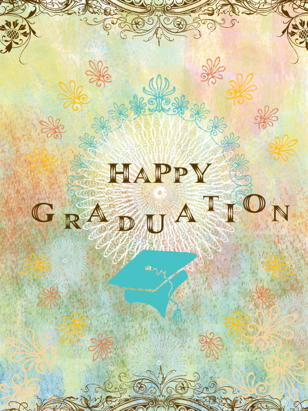 Happy Graduation Card - Dreams After All